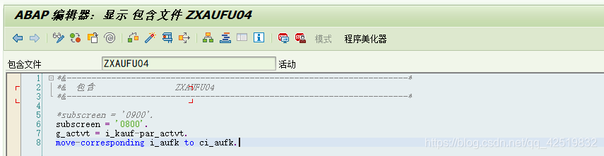 【SAP ABAP学习资料】二代增强SMOD CMOD_abap cmod存放增强名称和出口-CSDN博客