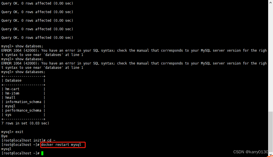 Docker---java.sql.SQLNonTransientConnectionException: Could not create connection to database ...