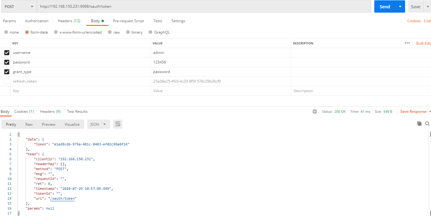 最简单方式来改变OAuth2 生成access_token返回值_responseentity