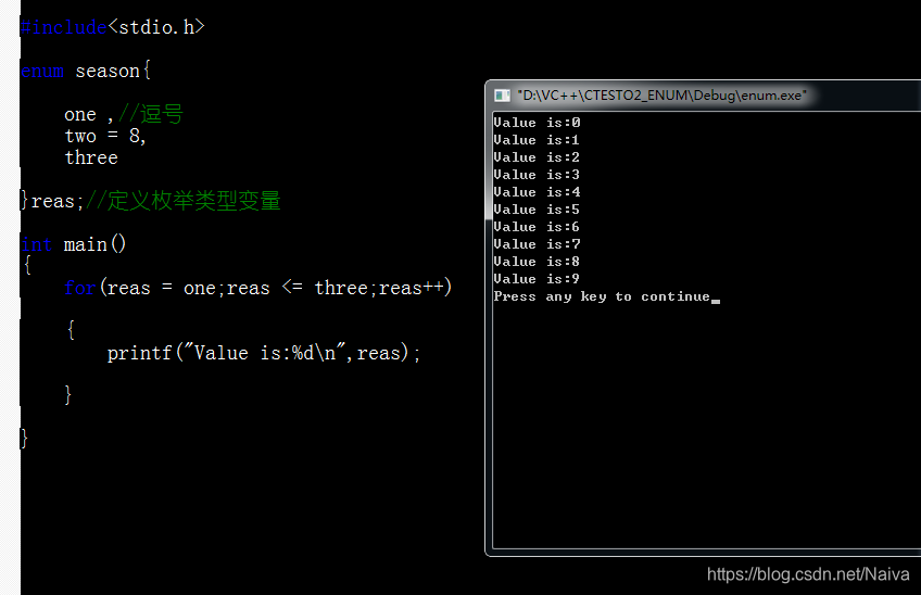 C语言入门 - typedef与枚举（enum）_c语言 typedef enum-CSDN博客