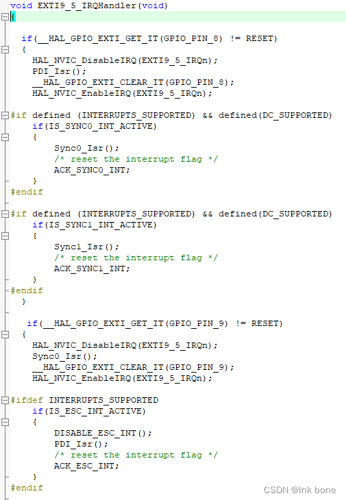 基于STM32F407-LAN9252的EtherCAT从站协议移植过程-CSDN博客