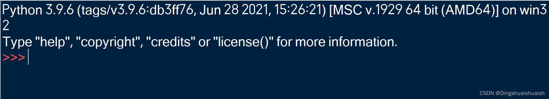 python的cmd里面的版本与idle里面显示的版本不一致_python版本和idle不一致-CSDN博客