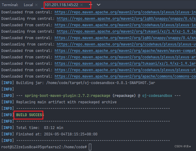 【idea-sprongboot项目】SSH连接云服务器进行远程开发_idea ssh远程开发-CSDN博客