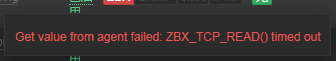 Get value from agent failed:ZBX_TCP_READ() timed out（亲测）-CSDN博客