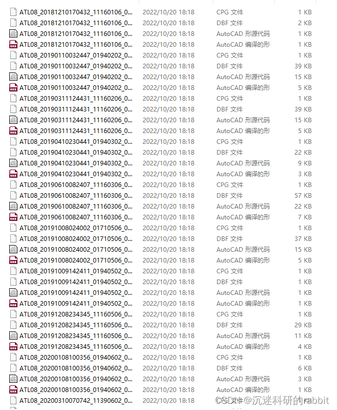 基于python将.h5文件转为.shp(ICESat-2数据)_h5转shp-CSDN博客