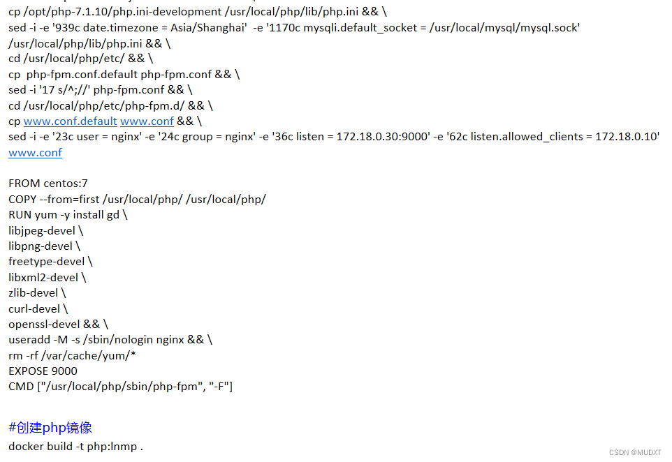 docker安装LNMP-CSDN博客