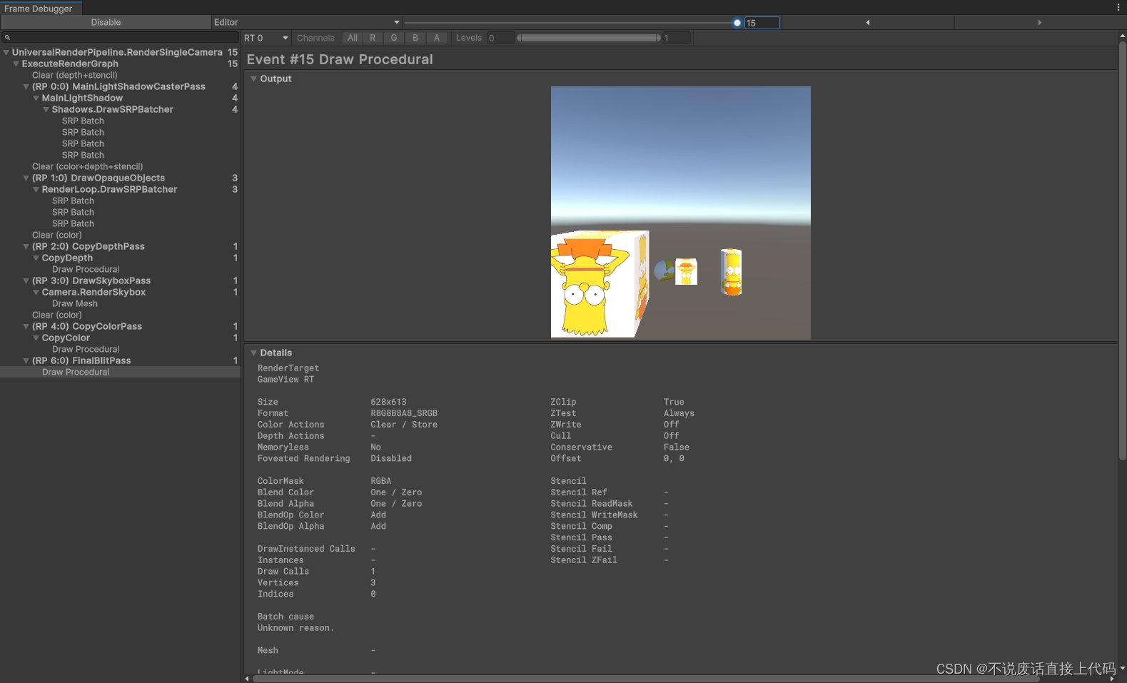 Unity6预览版GPU Resident Drawer使用测试-CSDN博客