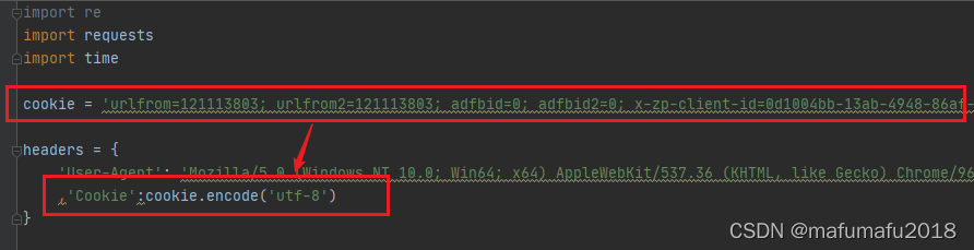 【Python爬虫】报错解决：UnicodeEncodeError: ‘latin-1‘ codec can‘t encode characters in position 531-532 ...
