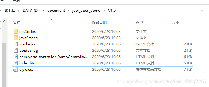 JApiDocs 自动生成接口文档-CSDN博客