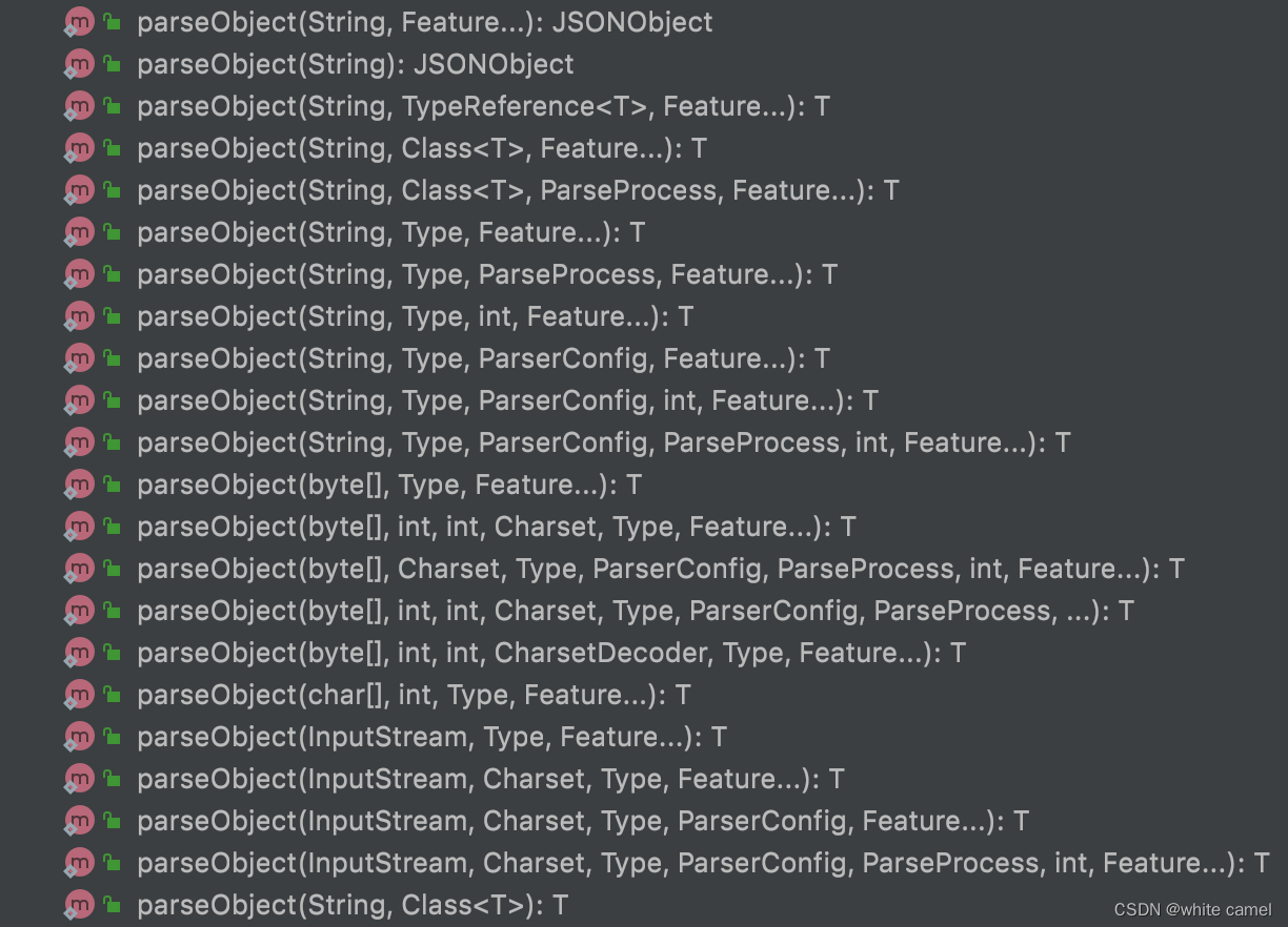 重学FastJson : JSON回顾、FastJson介绍、序列化API、反序列化API、SerializerFeature枚举、@JSONField详解、@JSONType使用 ...