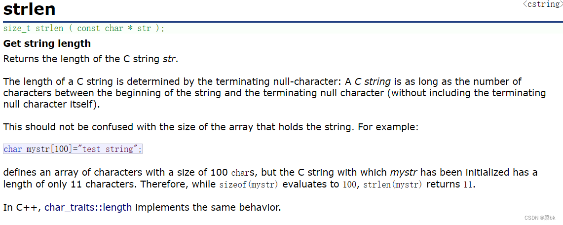 【c语言】strlen()和strcpy()的超详细介绍-CSDN博客
