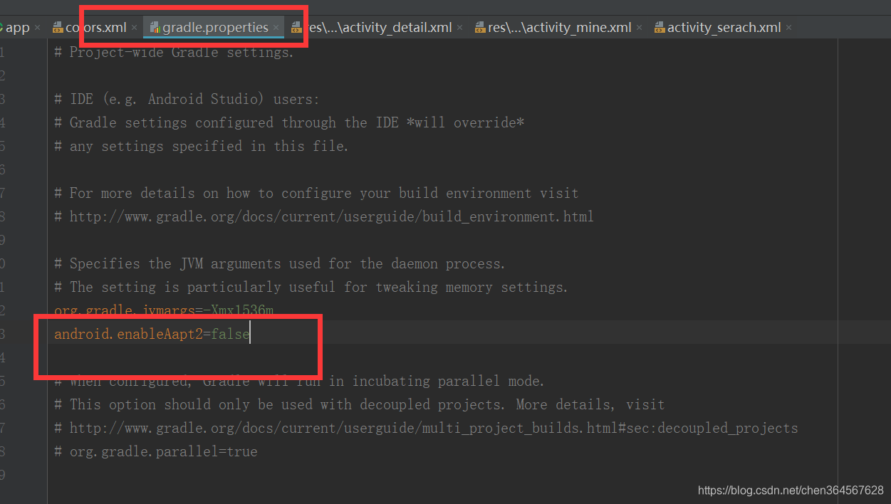 android studio加载不到资源：C:\Users\????\.gradle\caches\transforms-1\files-1.1\appcompat-v7-26.1.0.aar ...