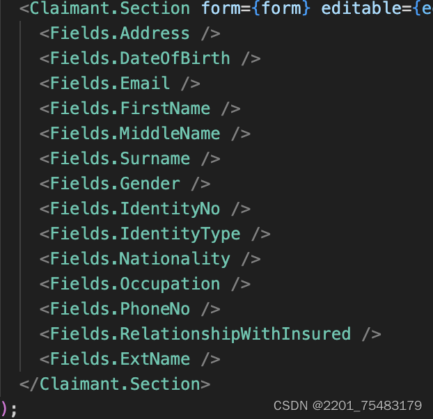 组合组件（扩展组件）：react 结合 antd中 的form 思想，编写组件_react 写一个类型antd 里 form 组件-CSDN博客