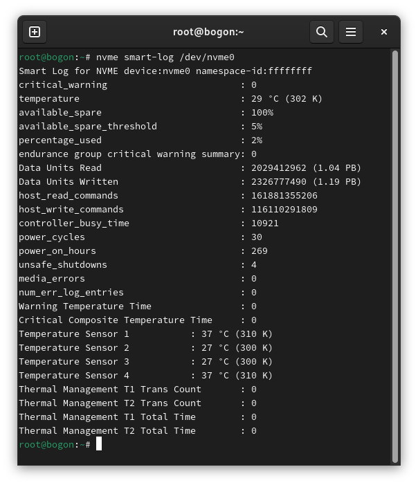 SMART信息——你的固态硬盘实时体检报告_available spare threshold-CSDN博客