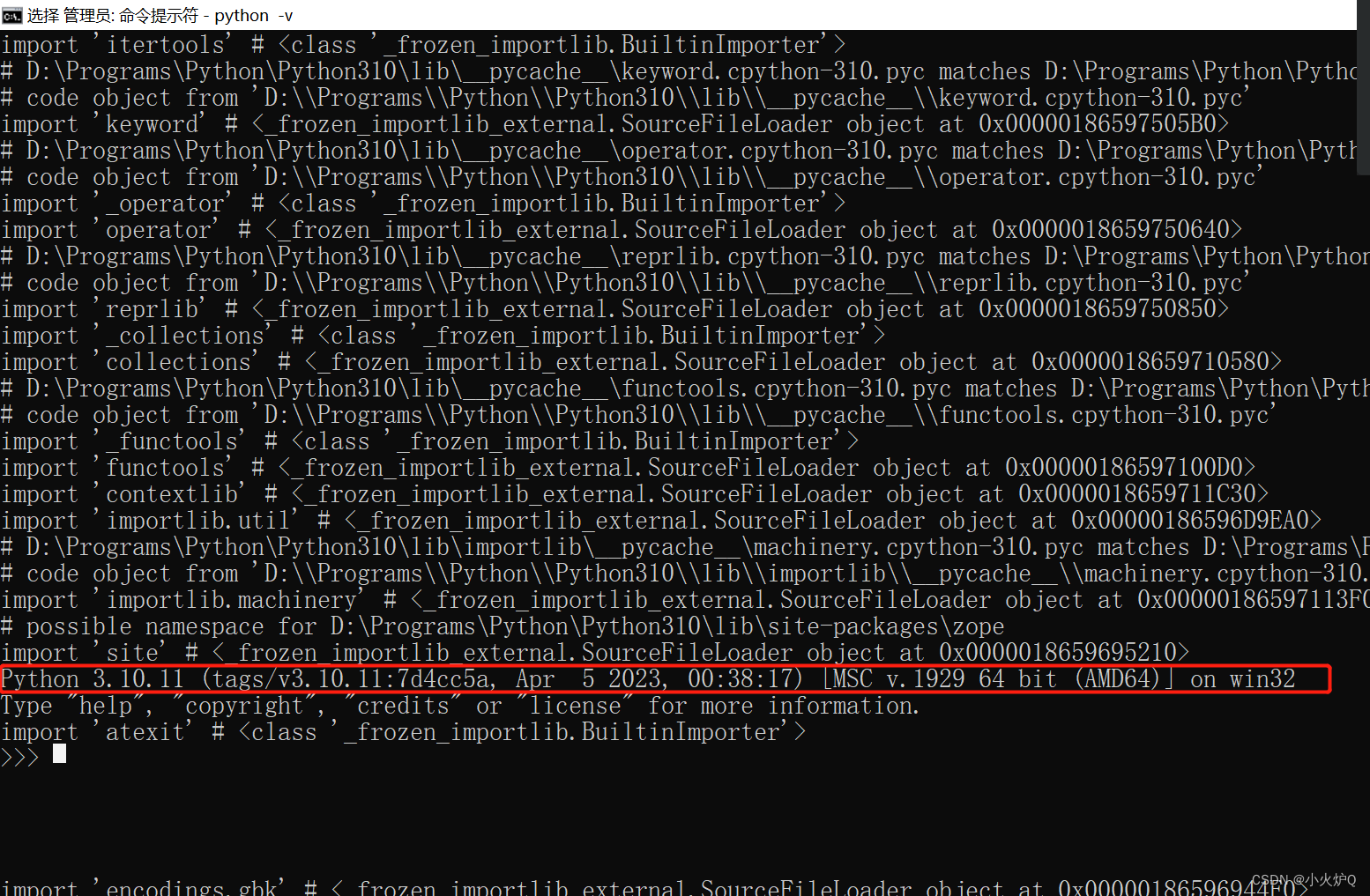 自学python day1-CSDN博客