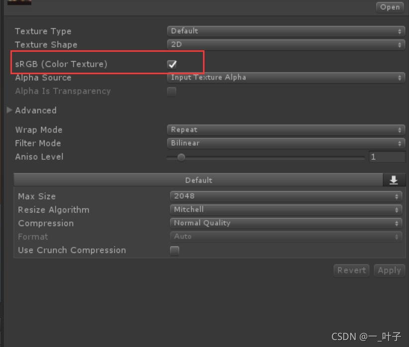 Gamma 和 Linear Space的设置 Unity_untiy把shaderlinear空间变到gamma空间-CSDN博客