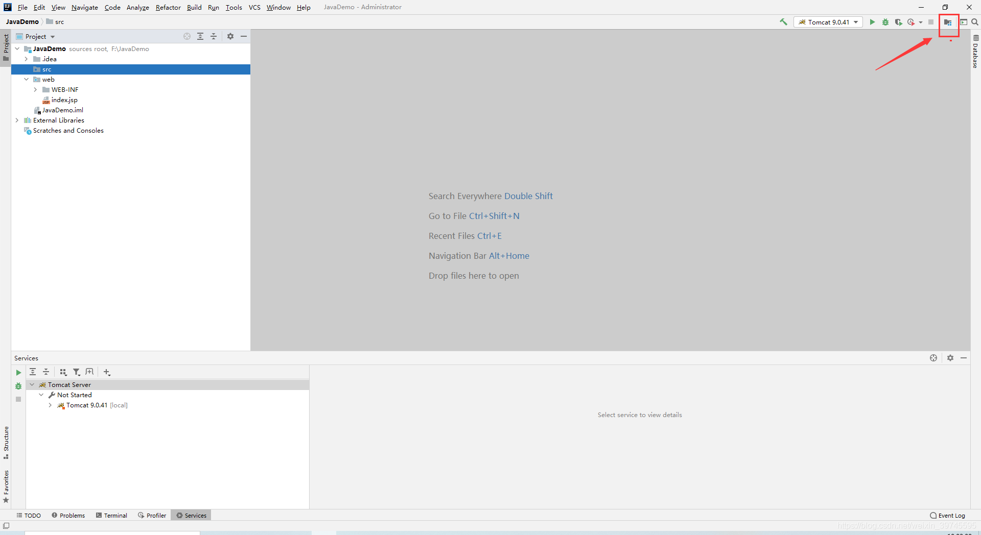 IDEA中Servlet的无法通过Create New Servlet创建Servlet的解决办法_src新建没有create new servlet-CSDN博客