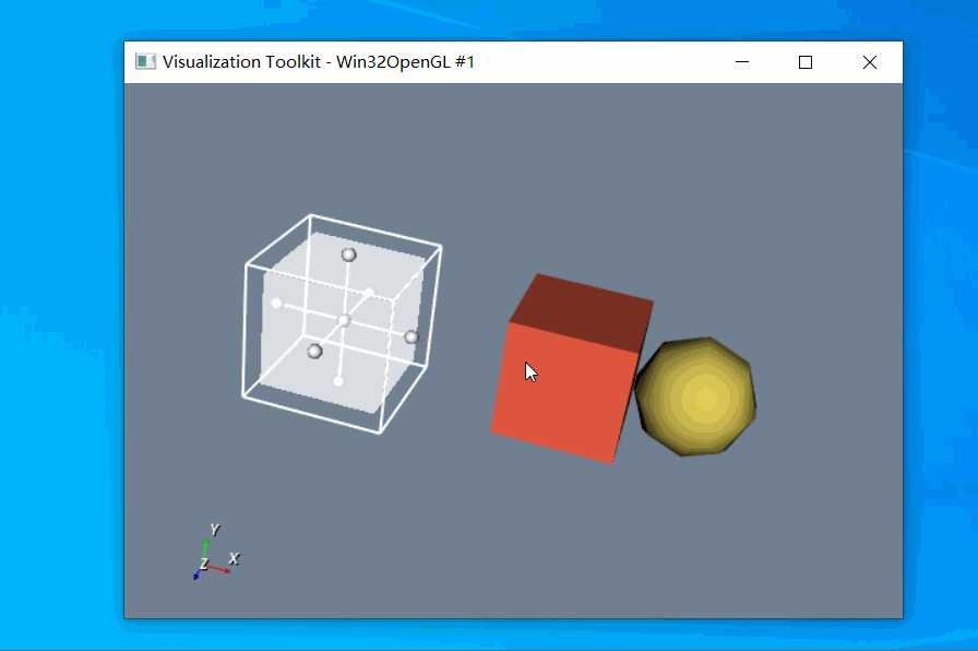 实现VTK vtkAssembly单个部件的鼠标操作-CSDN博客