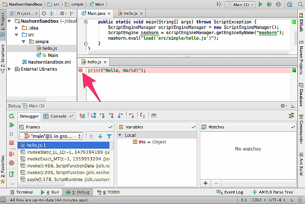 Nashorn——在JDK 8中融合Java与JavaScript之力_nashorn可以使用require-CSDN博客
