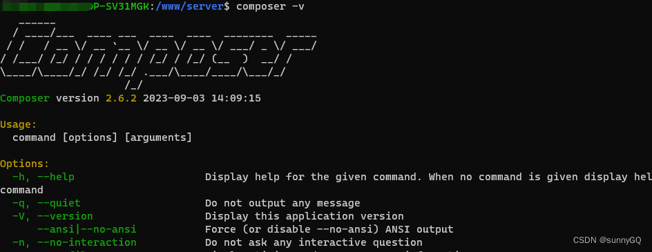 linux 安装composer_linux安装composer-CSDN博客