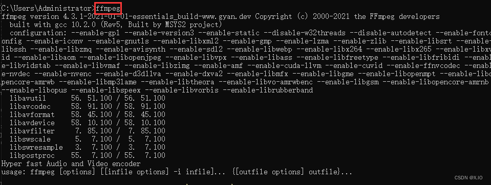 【AI学习笔记】Error: ffmpeg error (see stderr output for detail)_runtimeerror: failed to load audio ...