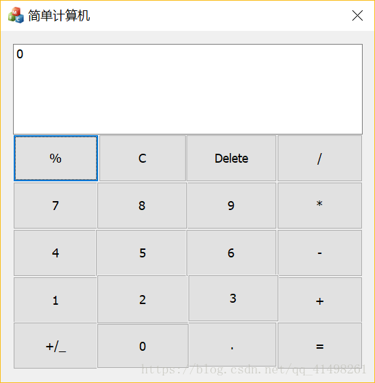 Mfc实战篇——基于vs2017mfc实现简易计算器的实例用vs2017制作简易计算器 Csdn博客