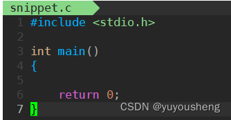 Linux中vim的预备代码（prepare-code）设置_vim 预设代码-CSDN博客