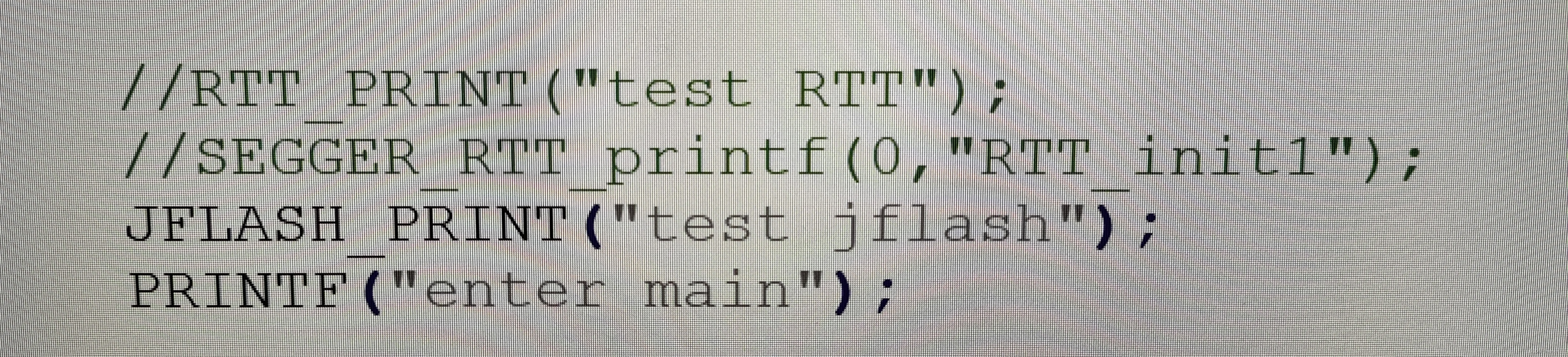 keil5 MDK调试printf和JlinkRTT打印总结_mdk rtt-CSDN博客