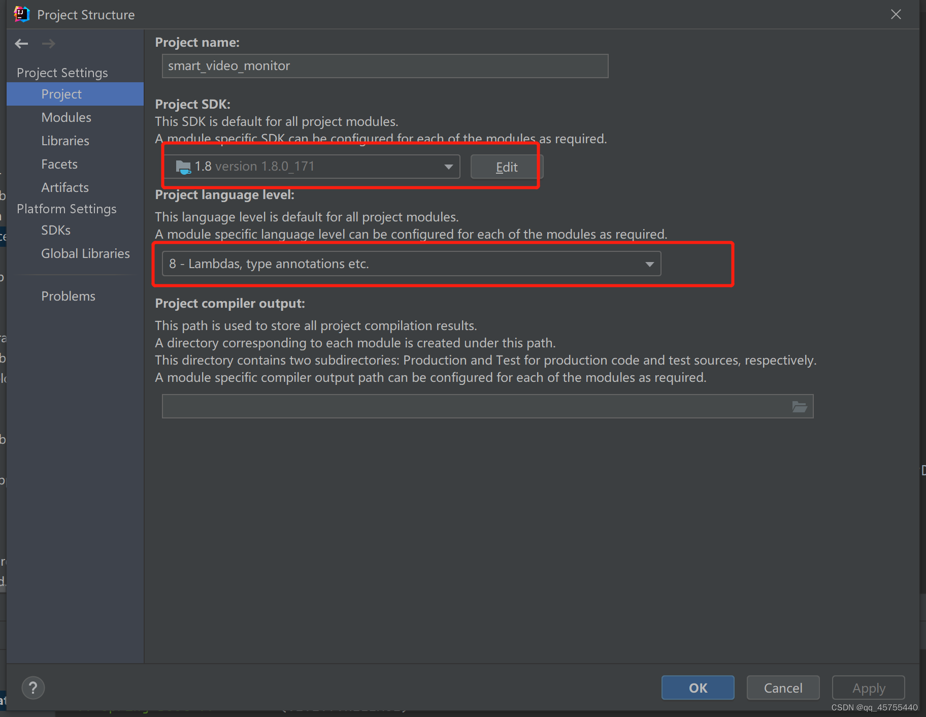 idea Error: Could not create the Java Virtual Machine. Error: A fatal exception has occurred ...