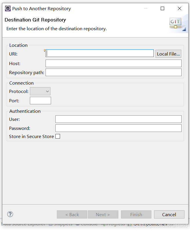 在eclipse中使用git传本地仓库到远程仓库eclipse Git提交代码到远程仓库 Csdn博客