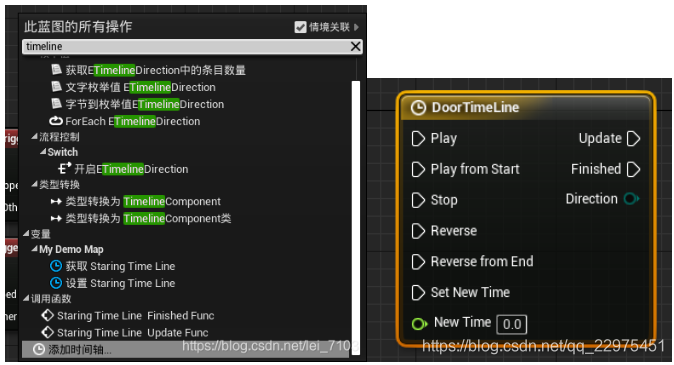 UE4 控制开关门基础之一_onactorbeginoverlap-CSDN博客