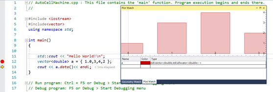 Visual Studio 2017调试时内存数据可视化插件_arrayplotter-CSDN博客