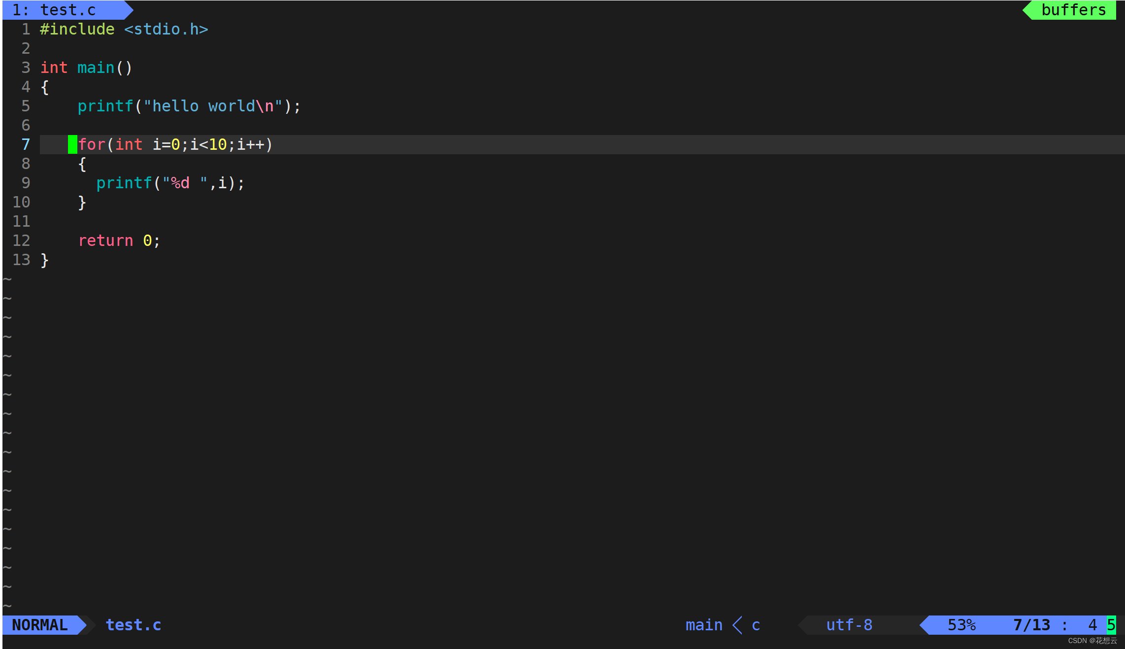 『linux从入门到精通』第 ⑥ 期 Linux编辑器——vim（最小集指令集自动化配置）vim Linux 自动化 Csdn博客