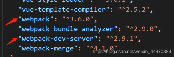 Error: Cannot find module ‘webpack-cli/bin/config-yargs‘，npm ERR! code ELIFECYCLE npm ERR! errno ...