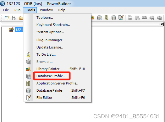 powerbuilder 如何使用odbc连接到人大金仓数据库_powerbuilder怎么连接数据库-CSDN博客
