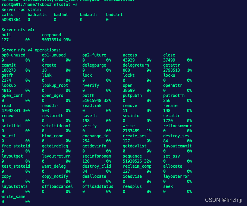 NFS Server 服务端 client 客户端性能优化_如何查看nfsd 线程数量-CSDN博客