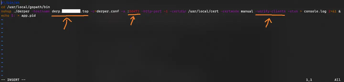 大内网战略(6)：自建 Tailscale DERP 中继服务器 保姆级教程_tailscale转换成国内线路-CSDN博客