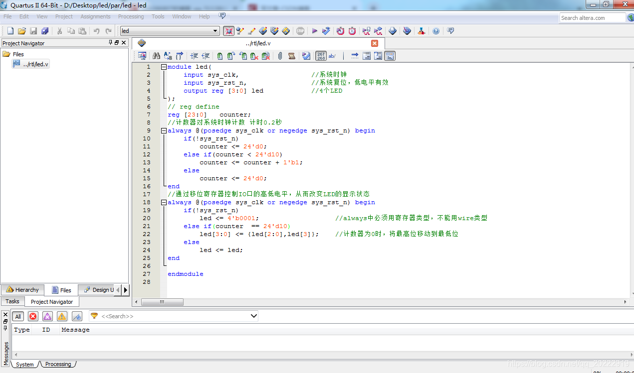 FPGA学习---Modelsim自动仿真_toggle leaf names-CSDN博客