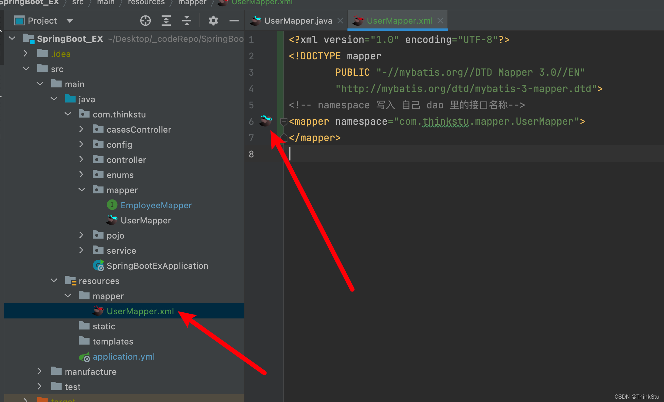 Mybatis X插件无法识别xml文件_idea mybatisx不生效-CSDN博客