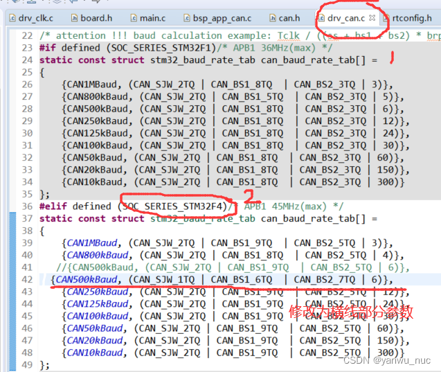 rt-thread CAN通信（can dev write data failed!）解决，硬件定时器、以及CANfestival包的使用_rtthread can-CSDN博客