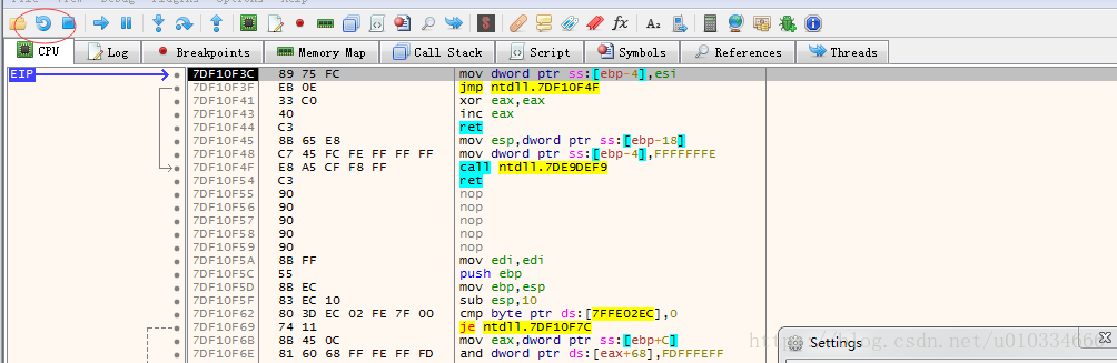 动态调试之——x64dbg的使用_64dbg转到当前位置-CSDN博客