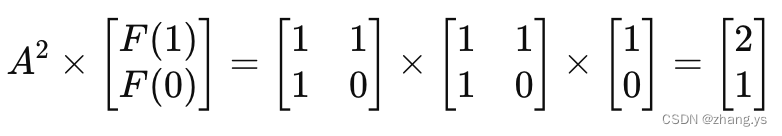 斐波那契数列fibonacci Sequence多种解法与矩阵快速幂详解 Csdn博客