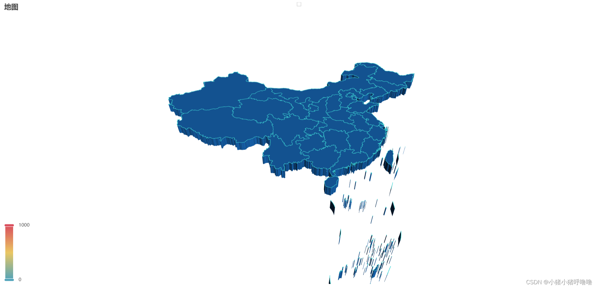 pyecharts 进阶之3D地图+3D柱状图（四）-CSDN博客