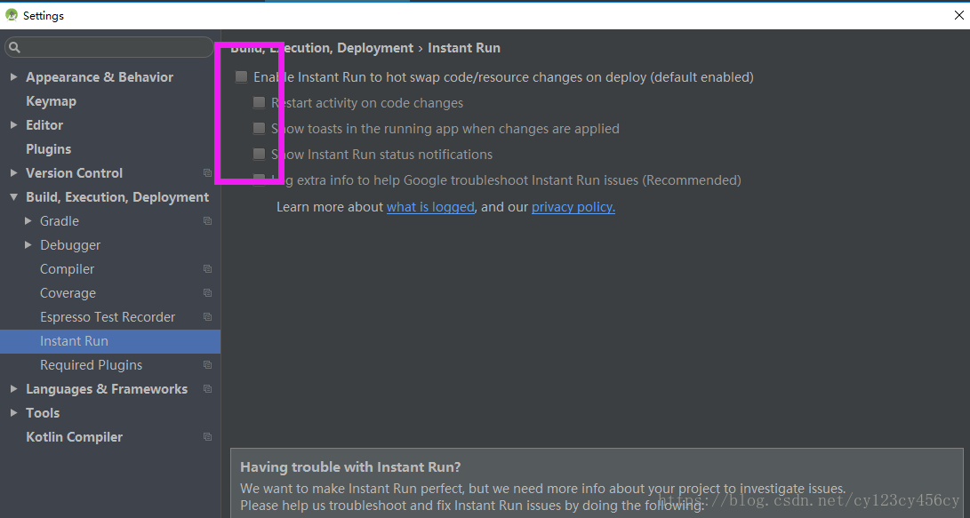 Throwing new exception 'length=105; index=1075' with unexpected pending exception:-CSDN博客