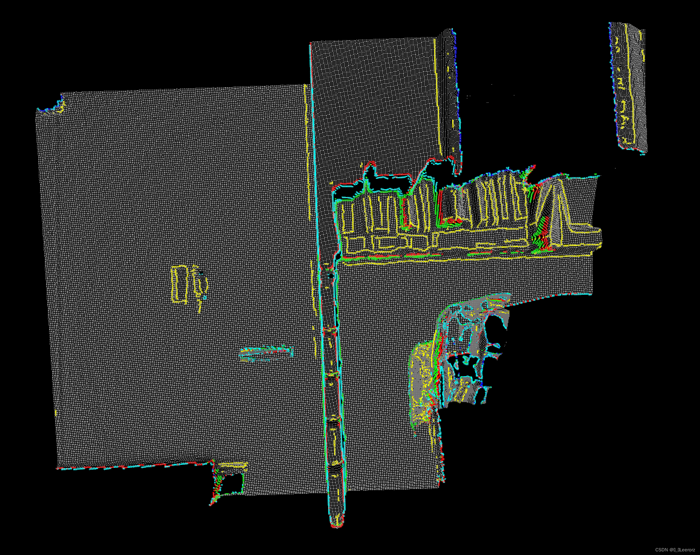 PCL实现有序点云3D边缘检测Edge Detection_pcl 边缘检测-CSDN博客