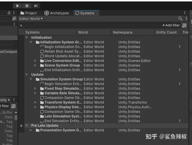 Unity DOTS System与SystemGroup概述_dots 创建systemgroup-CSDN博客