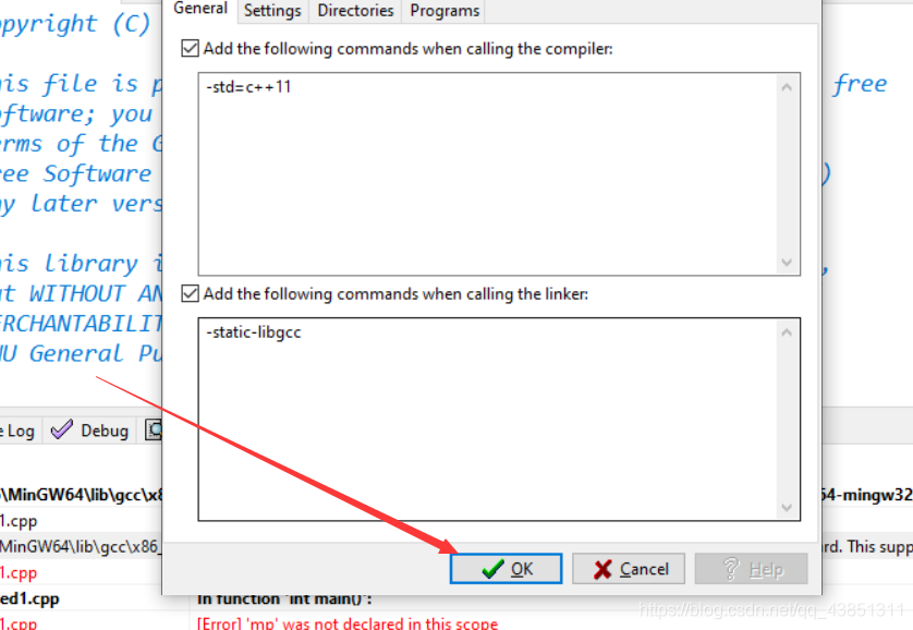 DevC++如何支持C++11_dev c++支持c++11-CSDN博客