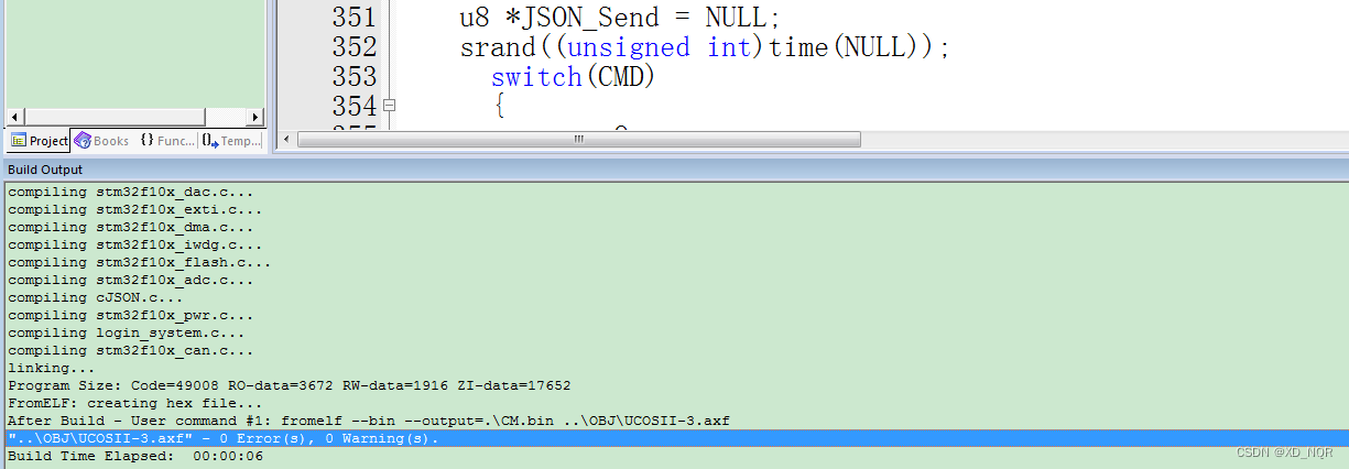 keil5 使用srand((unsigned int)time(NULL))；编译出错_keil srand-CSDN博客