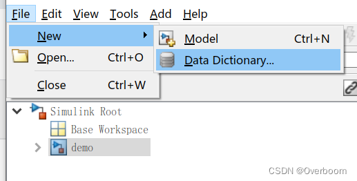 [simulink] --- 数据字典_simulink数据字典-CSDN博客