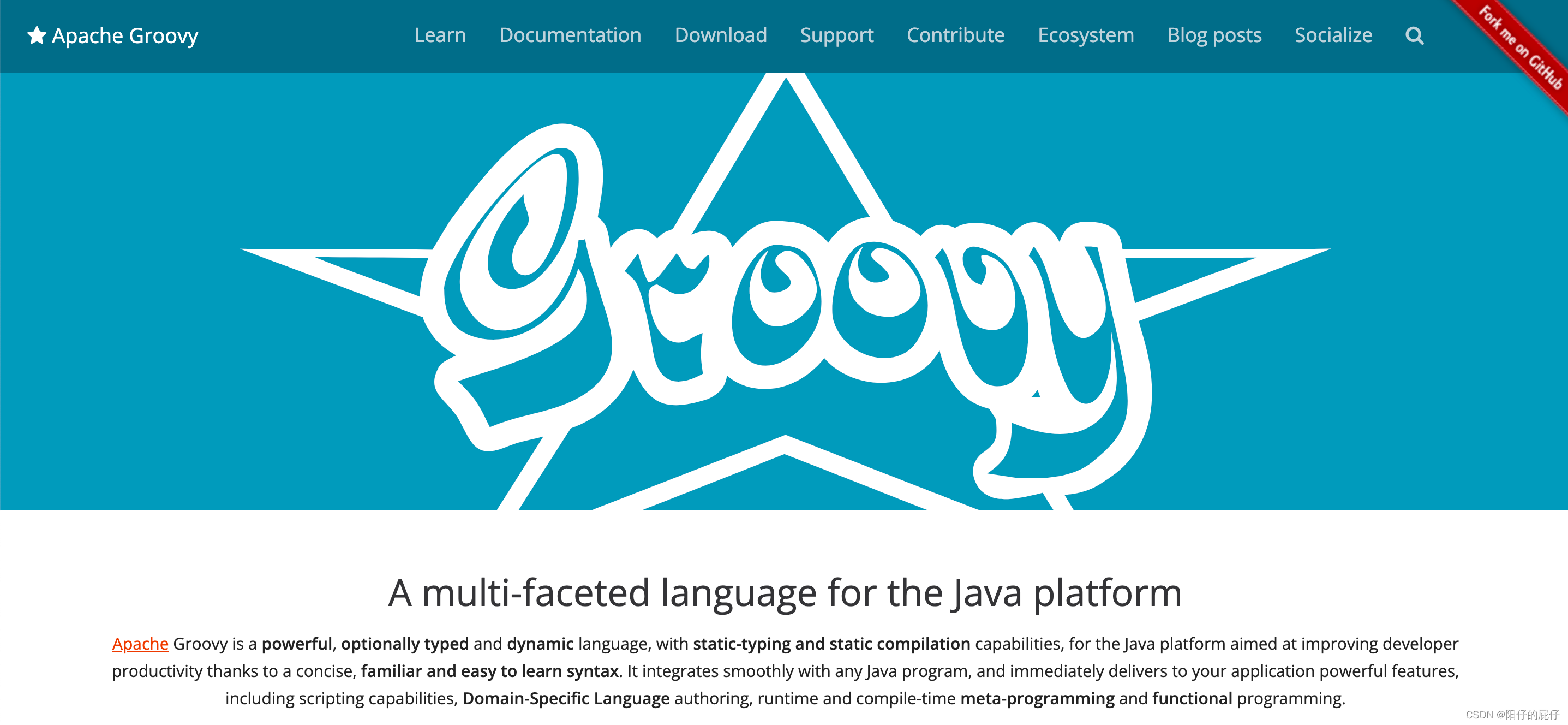 Groovy系列一 Groovy基础语法-CSDN博客